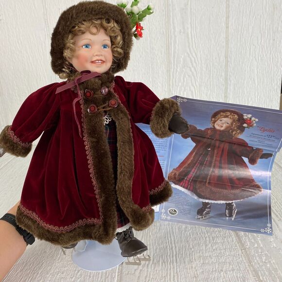 The Ashton-Drake Galleries | Toys | Ashton Drake Porcelain Doll ...